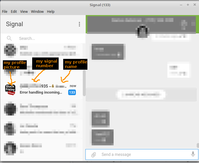 [Electron] a ton of unread bad messages from myself · Issue #1600 · signalapp/Signal-Desktop ...