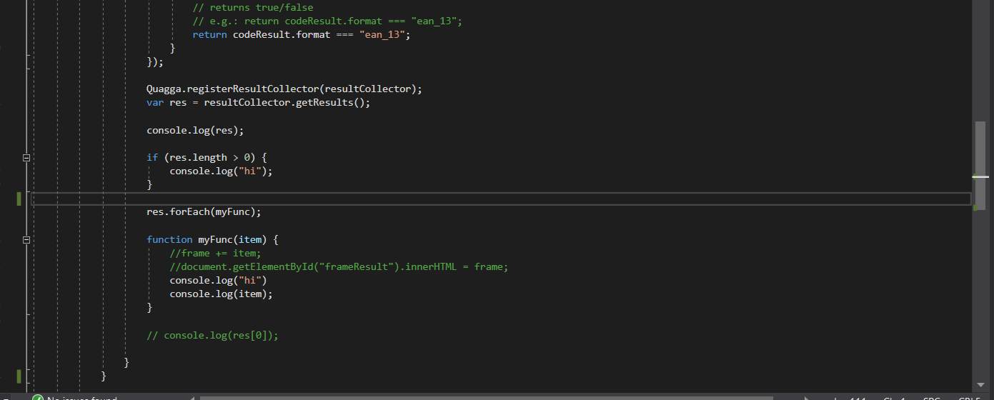 Trying to implement resultCollector to return the scanned image · Issue #449 · serratus/quaggaJS ...