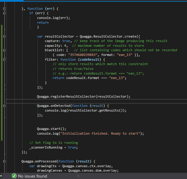 Trying to implement resultCollector to return the scanned image · Issue #449 · serratus/quaggaJS ...