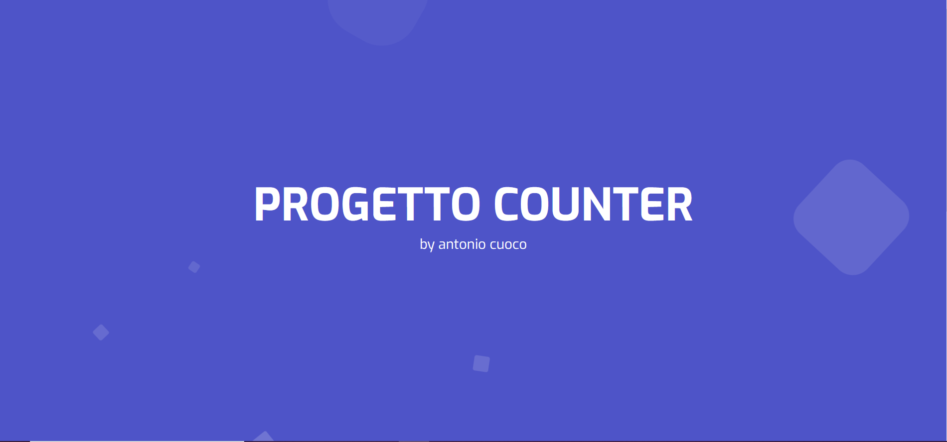 GitHub - antony68/Progetto-javascript-basics-antonio-cuoco