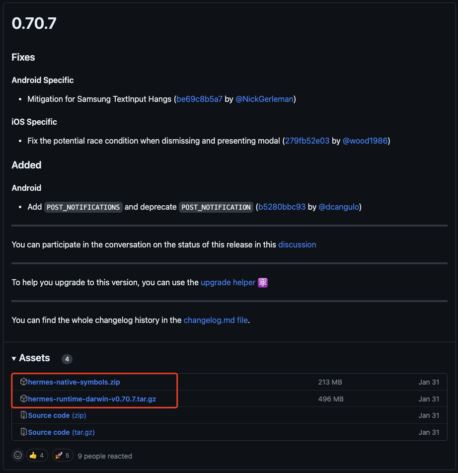 How to symbolicate Hermes crash stack symbol? · Issue #38176 · facebook/react-native · GitHub