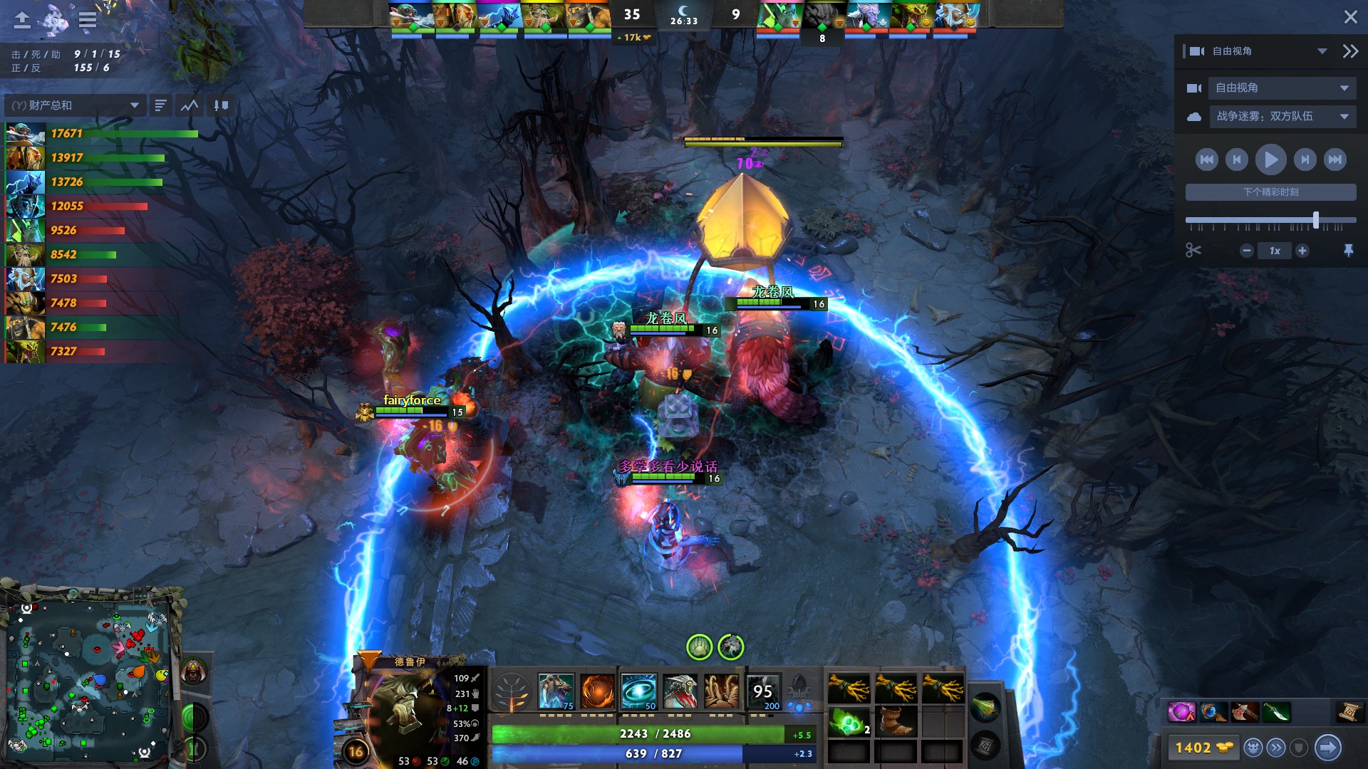 Killing Tormentors didn't enable the team to acquire Aghanim's Shard correctly with LD present ...