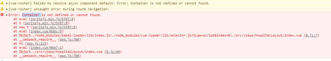 官网例子报错 · Issue #129 · spritejs/spritejs · GitHub