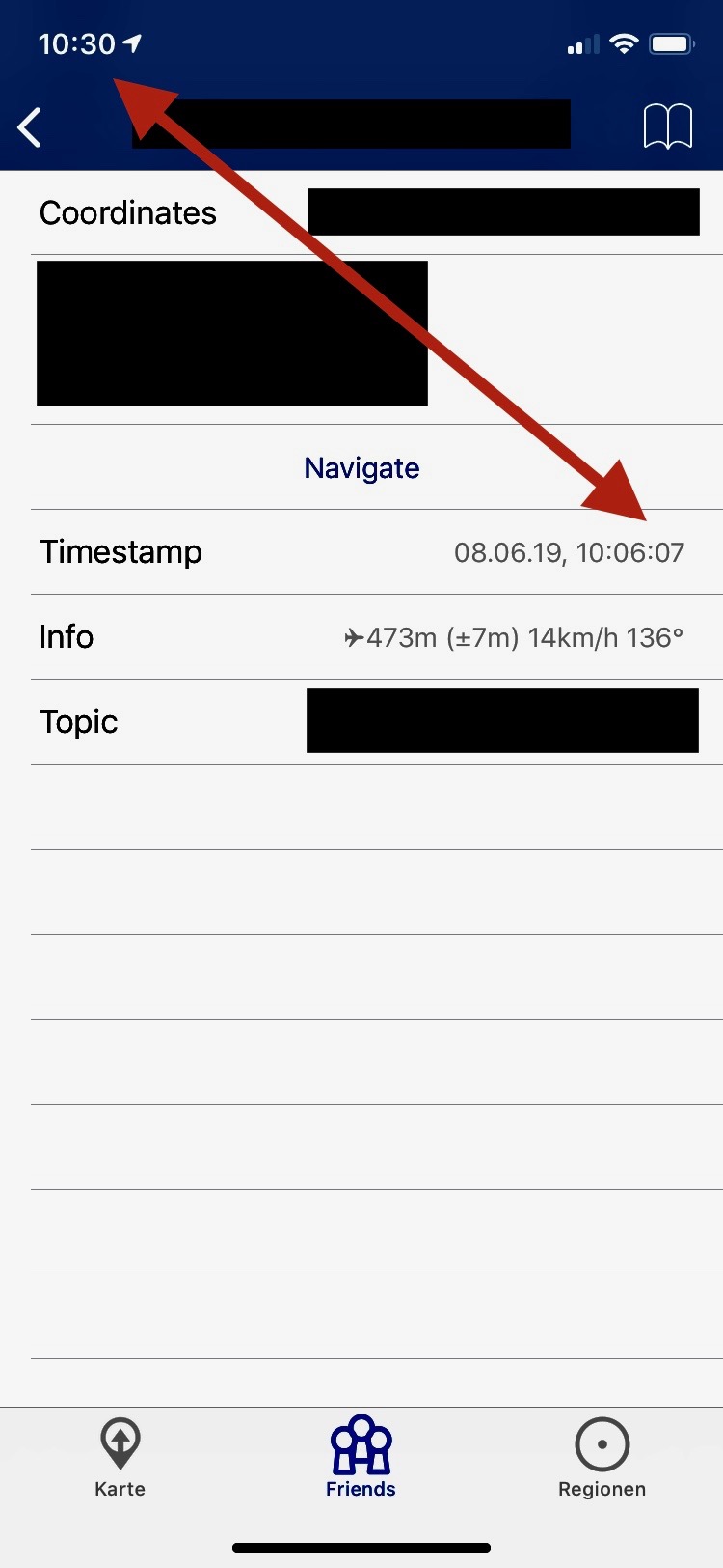 Location not published correctly even when requested · Issue #584 · owntracks/ios · GitHub