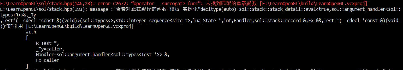 I Can T Register Static Method With Sol 4 0 0 Alpha · Issue 1149 · Thephd Sol2 · Github