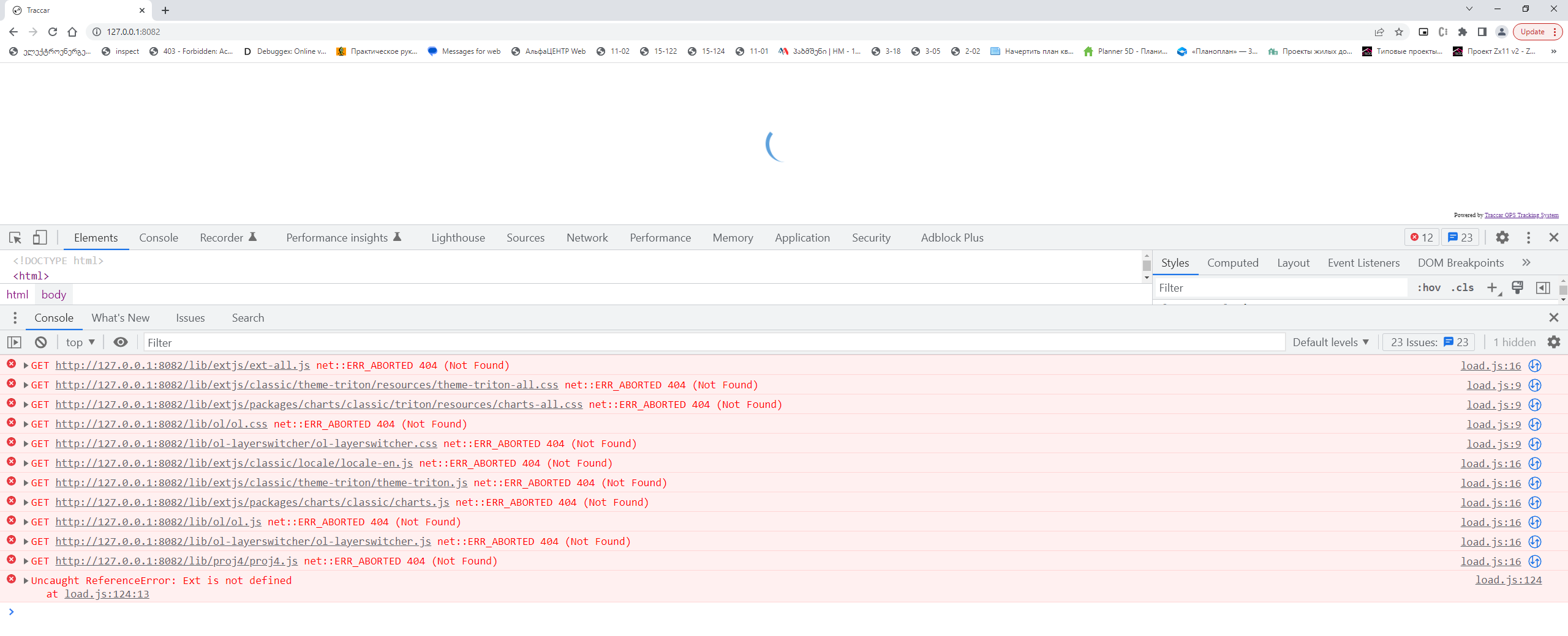 Build Traccar v5.7 IntelliJ IDEA · Issue #5080 · traccar/traccar · GitHub