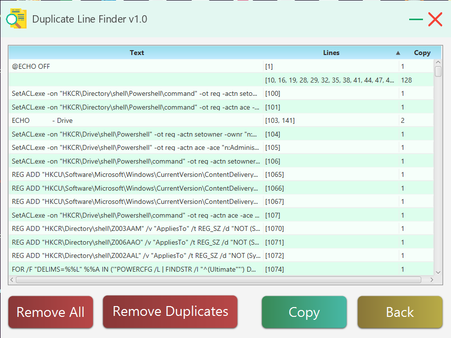 GitHub Ehsan18t duplicate line finder A Small Java Based Tool To