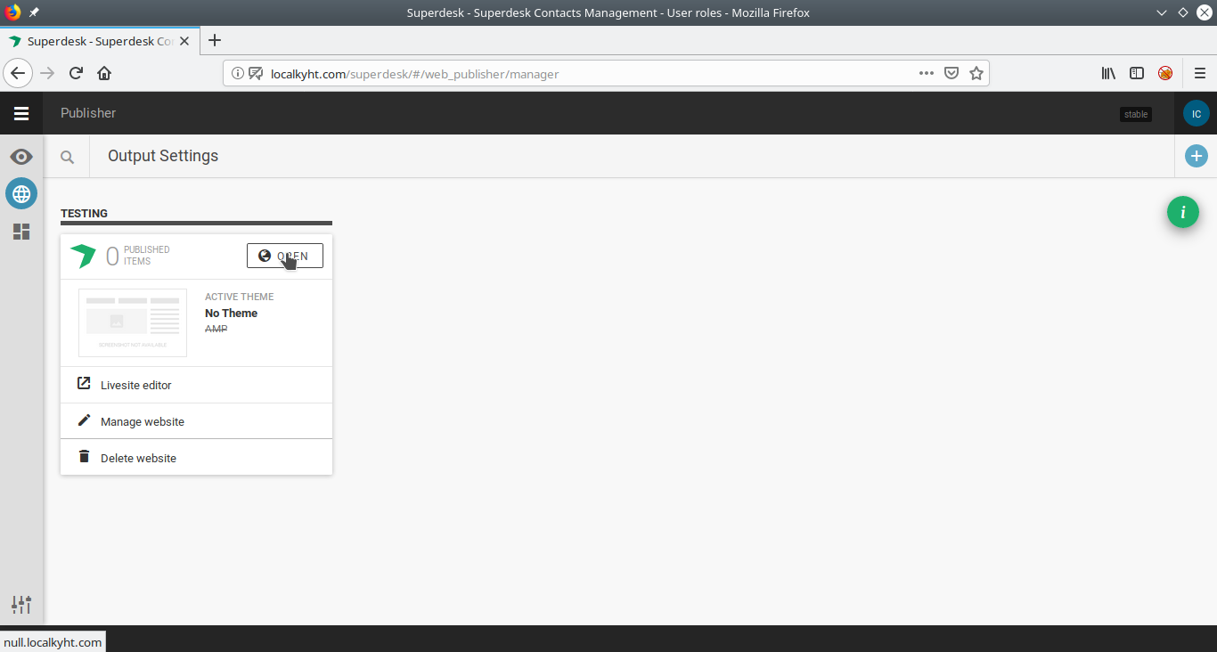 Superdesk transforms Publisher name without subdomain to "null.domain.com" · Issue #2988 ...