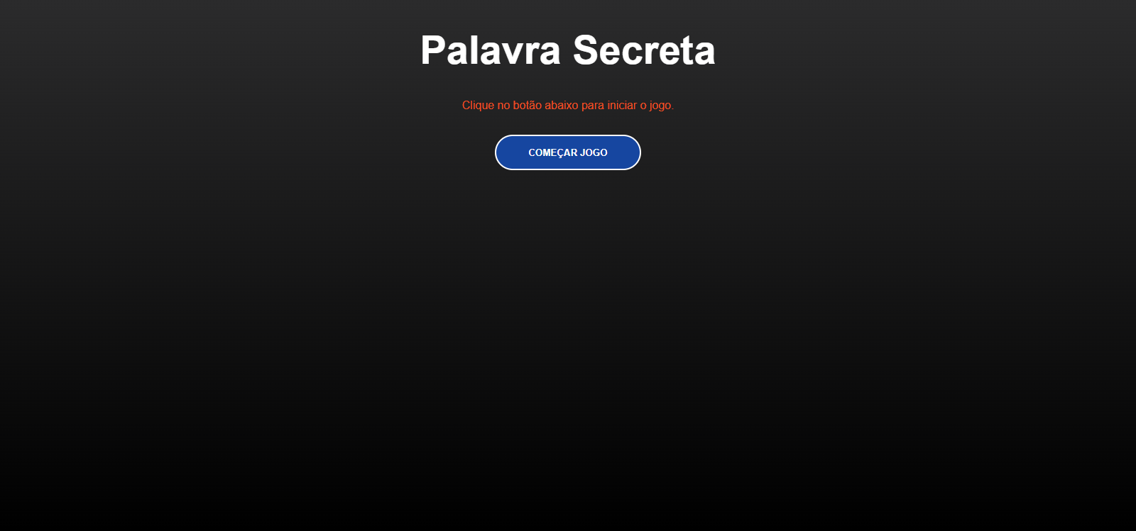 GitHub - Lutiero/palavra-secreta