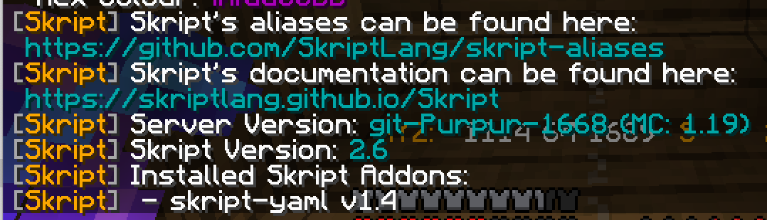 formatted break · Issue #4527 · SkriptLang/Skript · GitHub