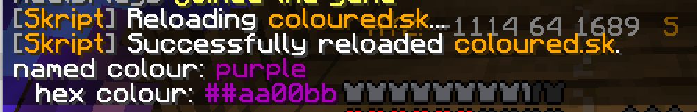 formatted break · Issue #4527 · SkriptLang/Skript · GitHub