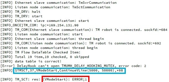 TM5-900 responsed script error when using velocity mode · Issue #30 · TechmanRobotInc/tmr_ros2 ...