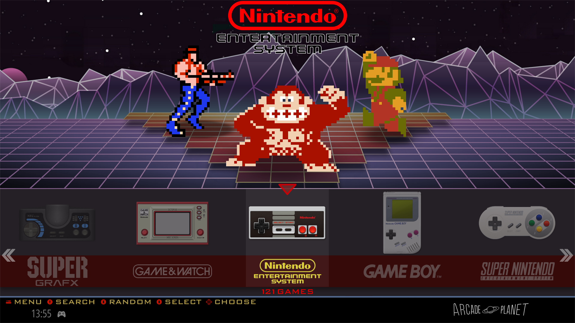 GitHub - EvilDindon/ES-THEME-ARCADEPLANET: Theme for Batocera, Emuelec ...