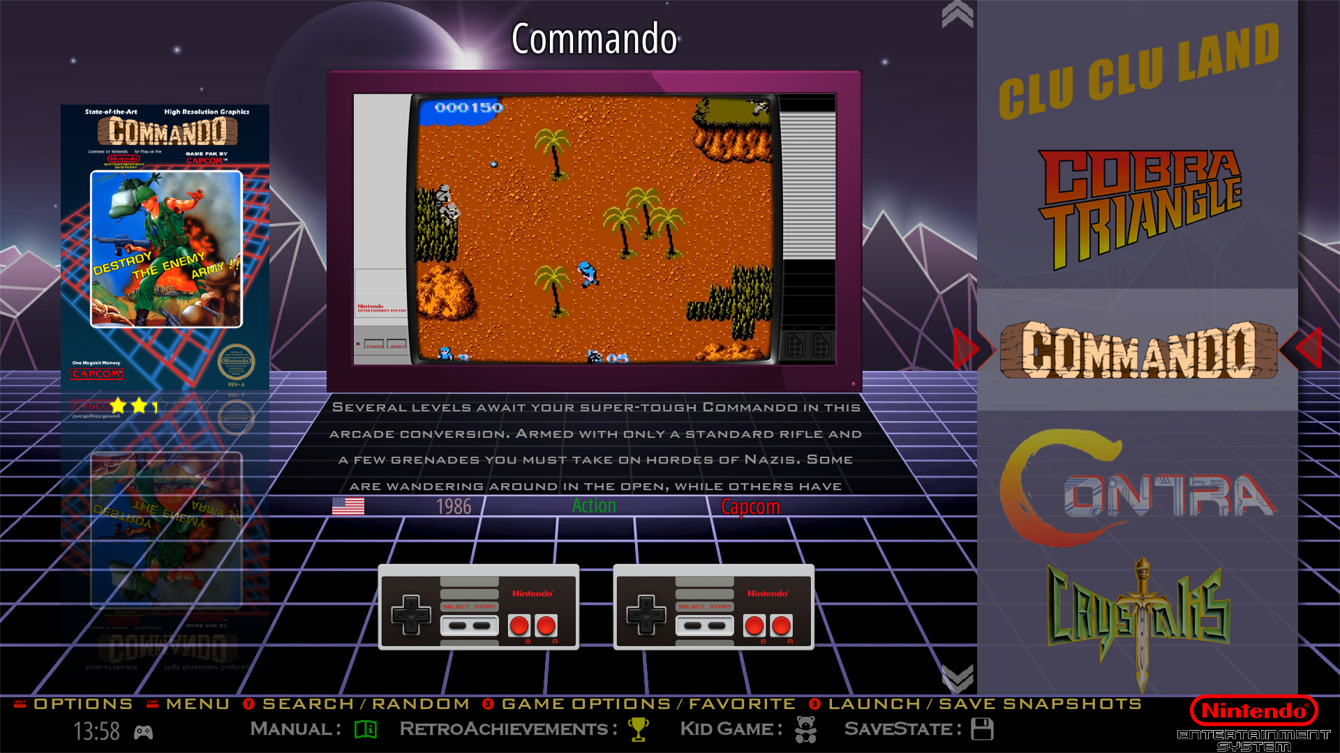 GitHub - EvilDindon/ES-THEME-ARCADEPLANET: Theme for Batocera, Emuelec ...