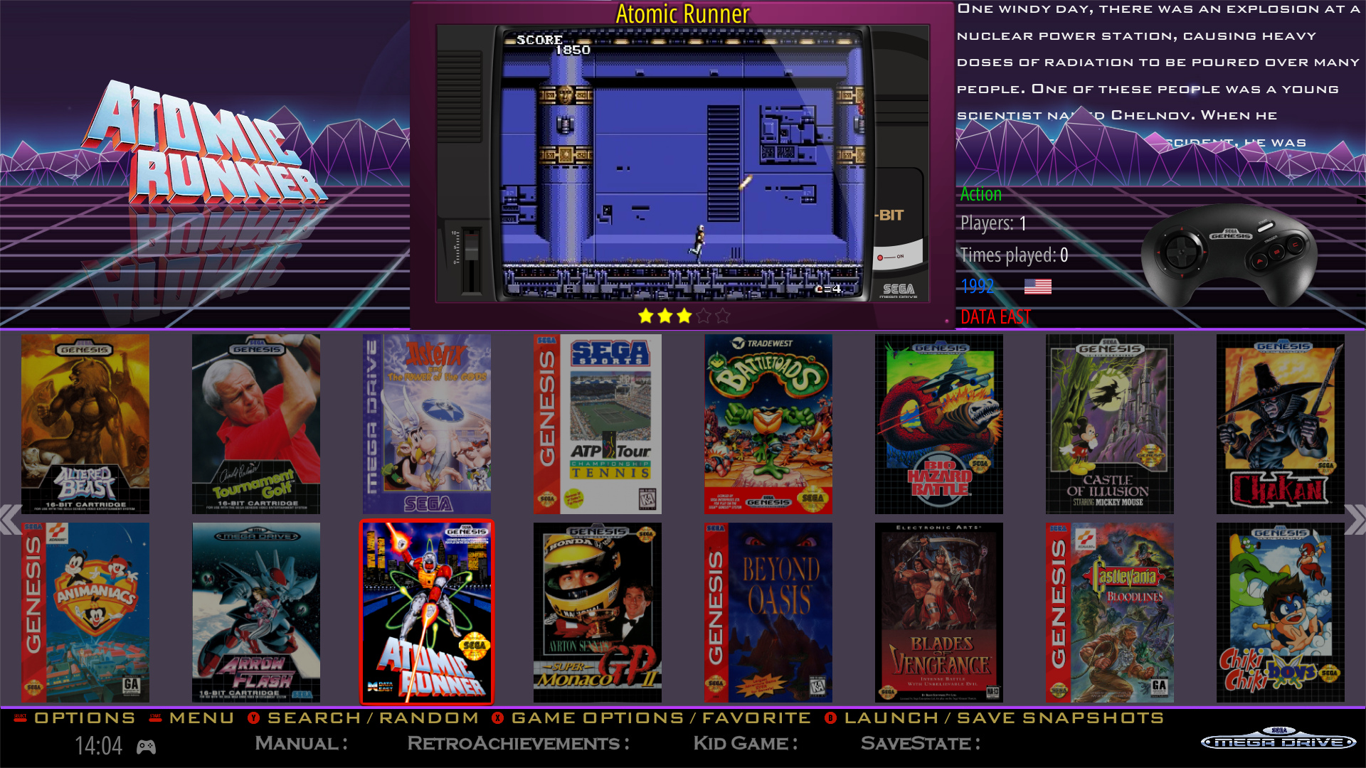 GitHub - EvilDindon/ES-THEME-ARCADEPLANET: Theme for Batocera, Emuelec ...