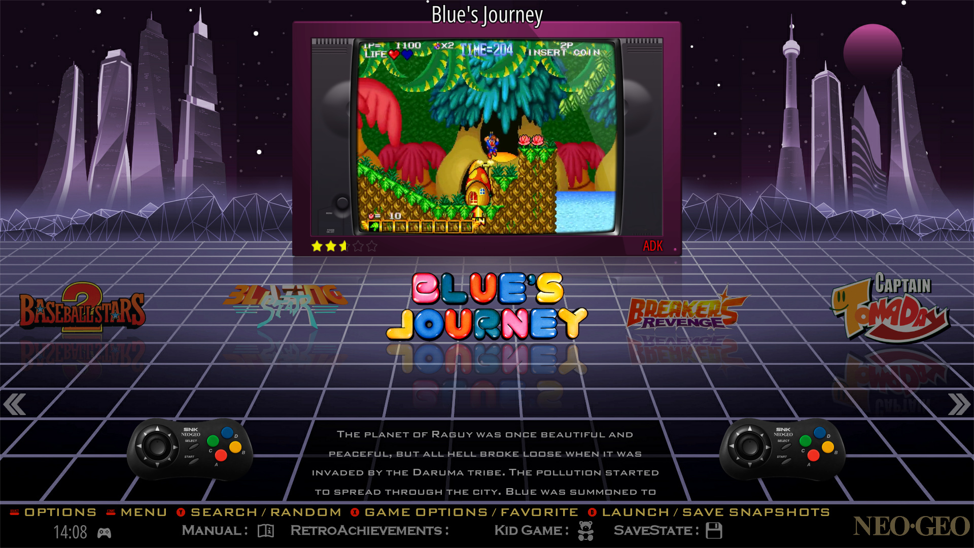 GitHub - EvilDindon/ES-THEME-ARCADEPLANET: Theme for Batocera, Emuelec ...