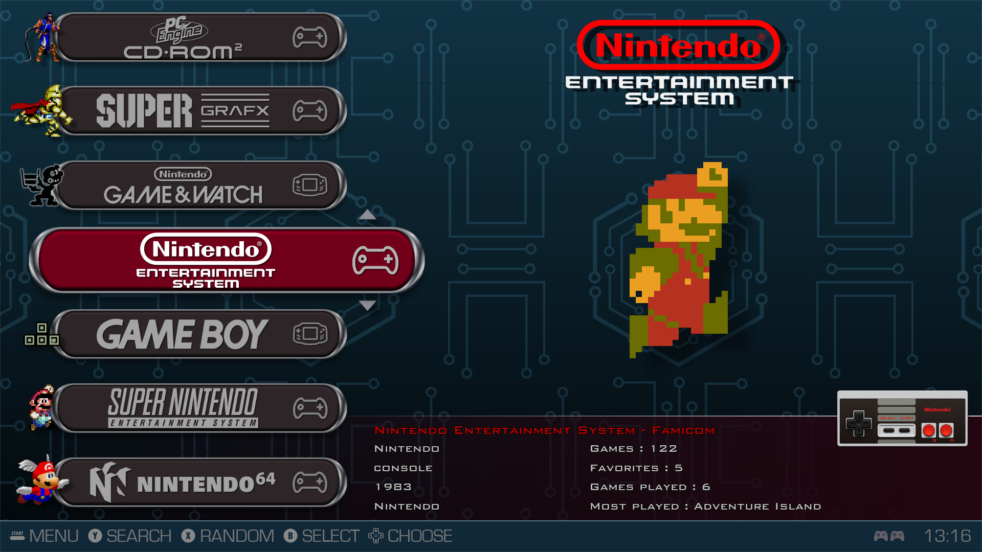 GitHub - EvilDindon/ES-THEME-RETRO_LUX: Theme for ES-Batocera >= 35