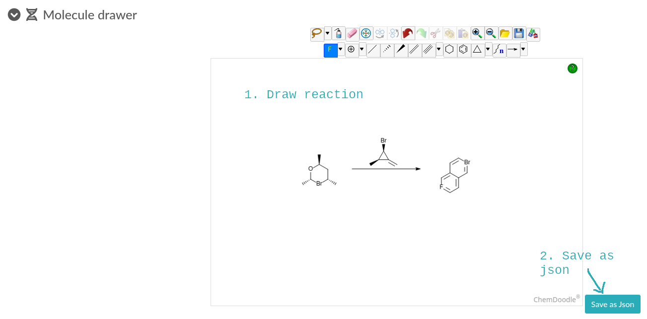Reaction scheme drawer · Issue #1363 · elabftw/elabftw · GitHub
