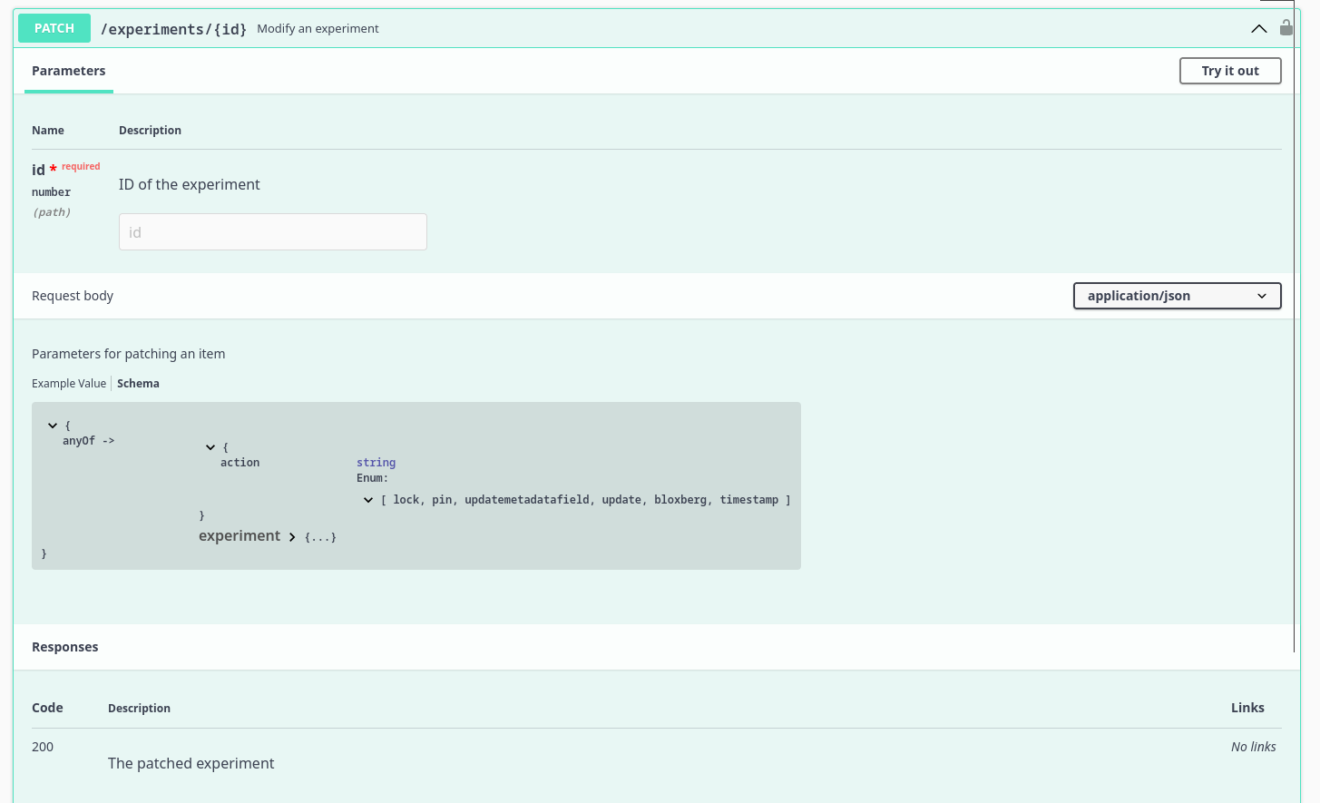Timestamp experiment via API · Issue #2253 · elabftw/elabftw · GitHub