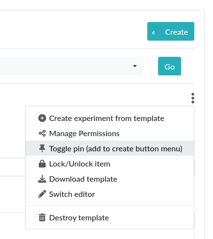 Cannot create a new experiment from template · Issue #3915 · elabftw/elabftw · GitHub