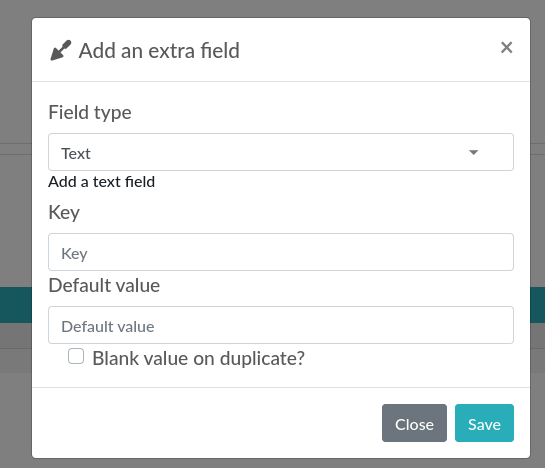 Extra fields builder · elabftw elabftw · Discussion #3990 · GitHub