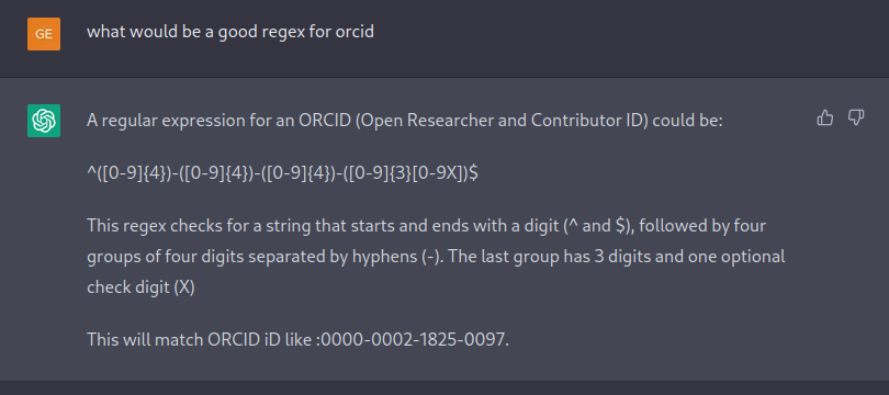 Orcid id in user profile only accepts numbers · Issue #4041 · elabftw/elabftw · GitHub