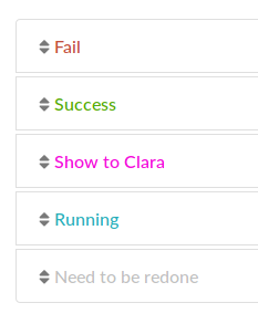 Suggestion: Sort user experiment statistics · Issue #1264 · elabftw/elabftw · GitHub