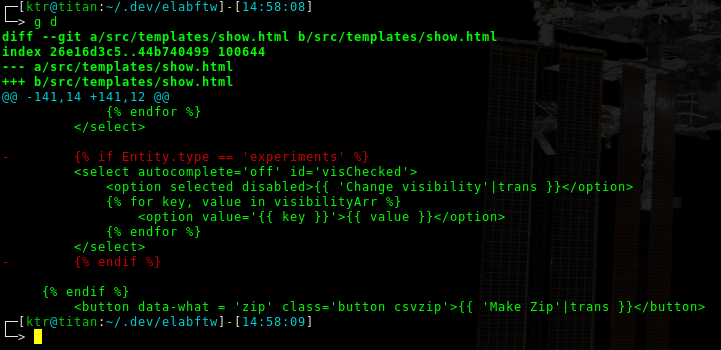Database : Like in experiments:Changing the visibility when selecting items · Issue #1640 ...