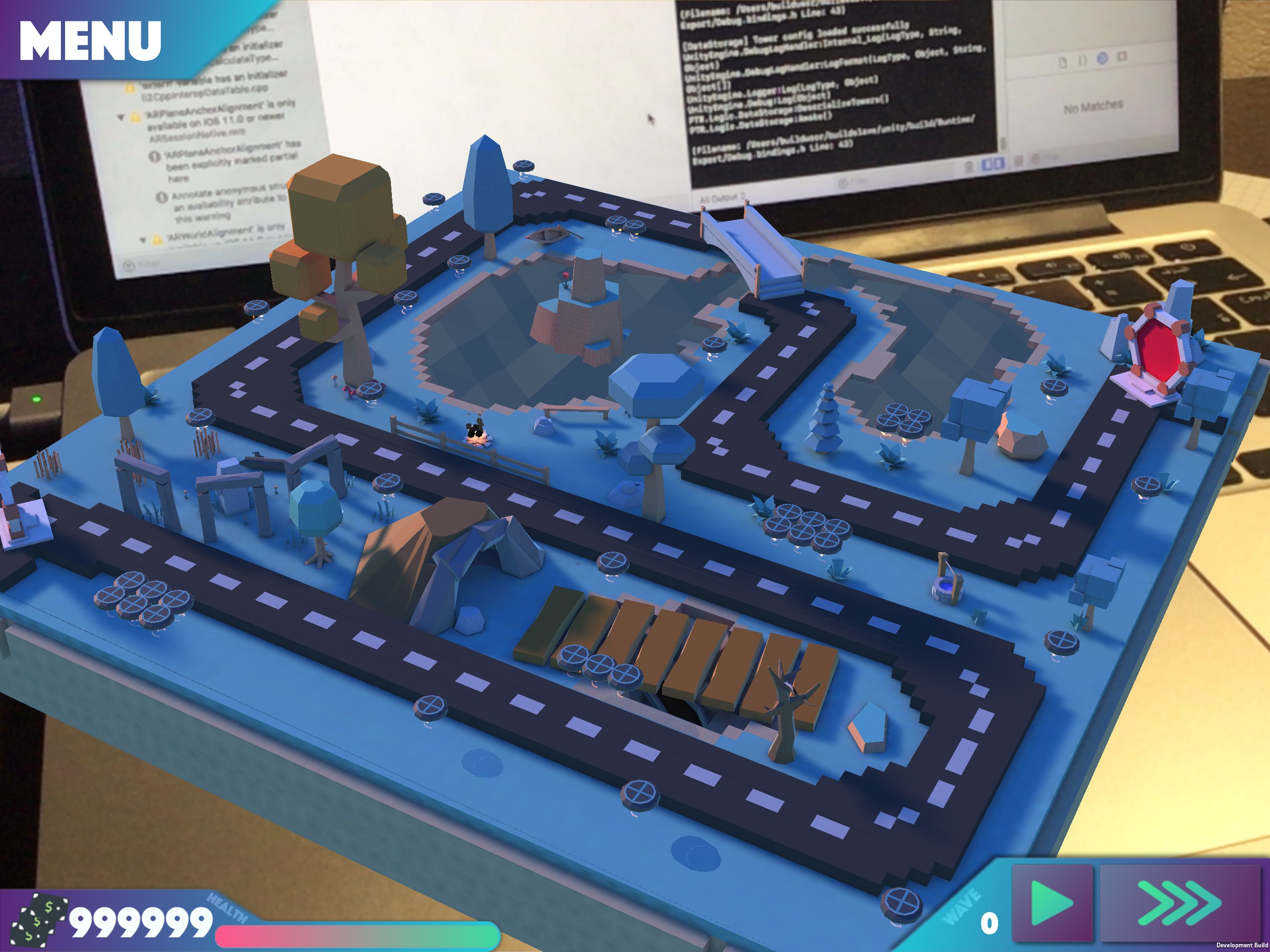 GitHub - MasterBin/PTR-Project: Tower Defense ARkit IOS game