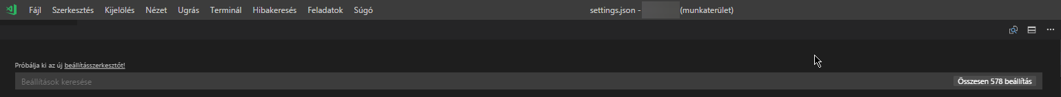 Activating breadcrumbs in the old settings editor results in hidden tab bar · Issue #54453 ...