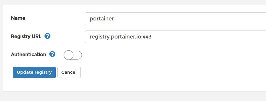 Registry update view allows protocol and trailing slash for registry URL · Issue #4127 ...