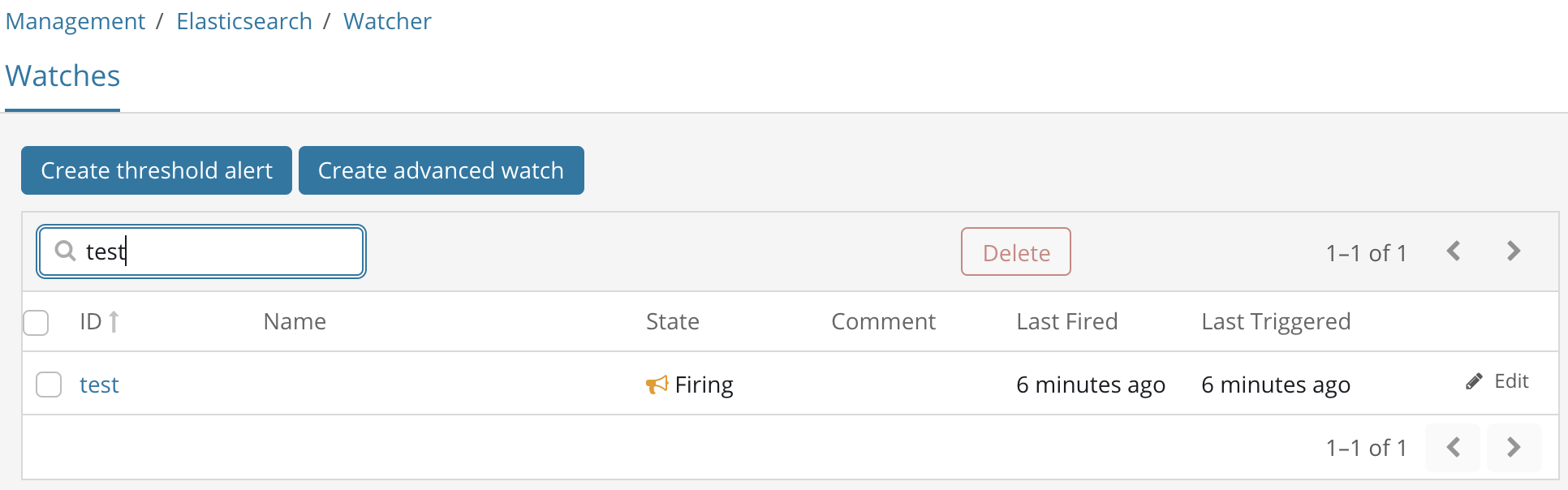 [Watcher UI] Watches state icon stuck in "Firing" · Issue #27758 · elastic/kibana · GitHub