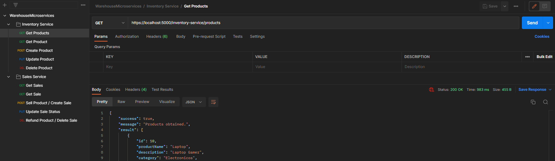 GitHub - JoseAndresHV/WarehouseMicroservices: A microservices solution for a product store built ...