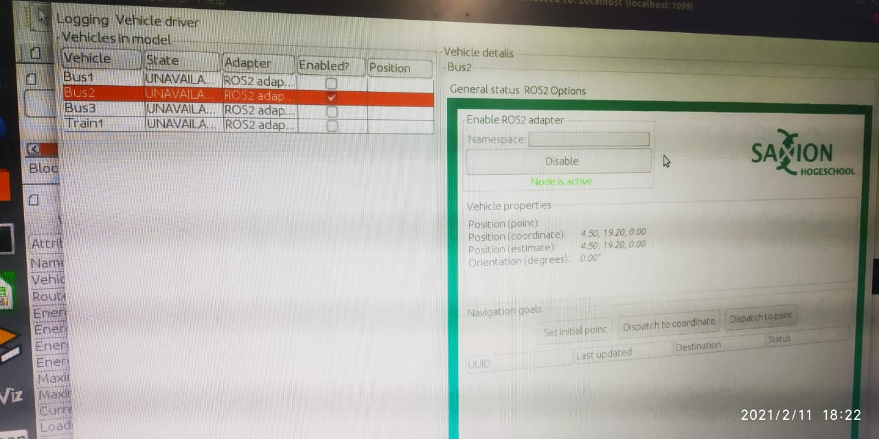 Vechicle unavailable issue in opentcs · Issue #2 · nielstiben/openTCS-NeNa · GitHub