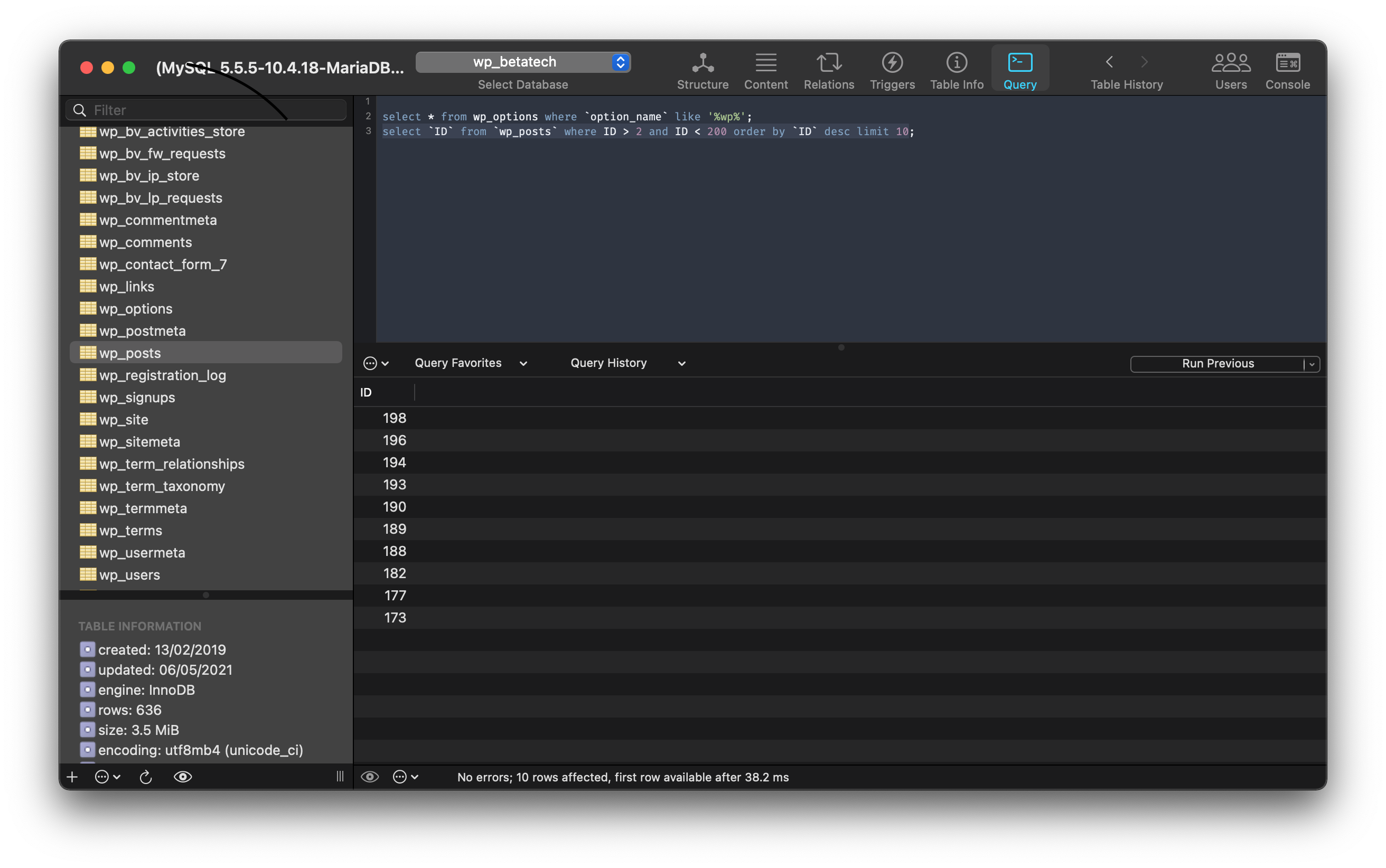 Submitting a new theme for the Query Editor · Issue #1079 · Sequel-Ace/Sequel-Ace · GitHub