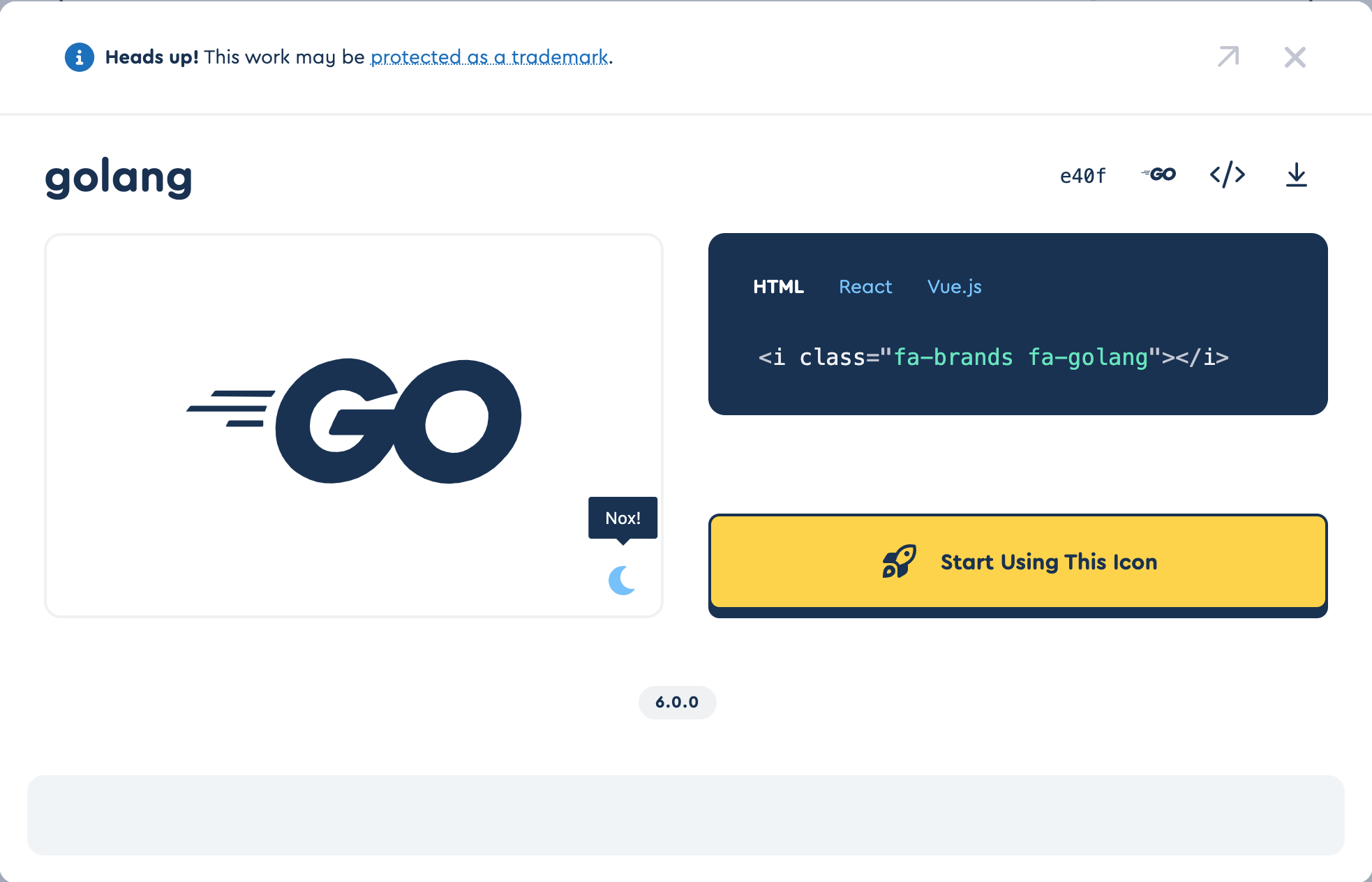 Icon Request: fa-golang (gopher) · Issue #9431 · FortAwesome/Font ...