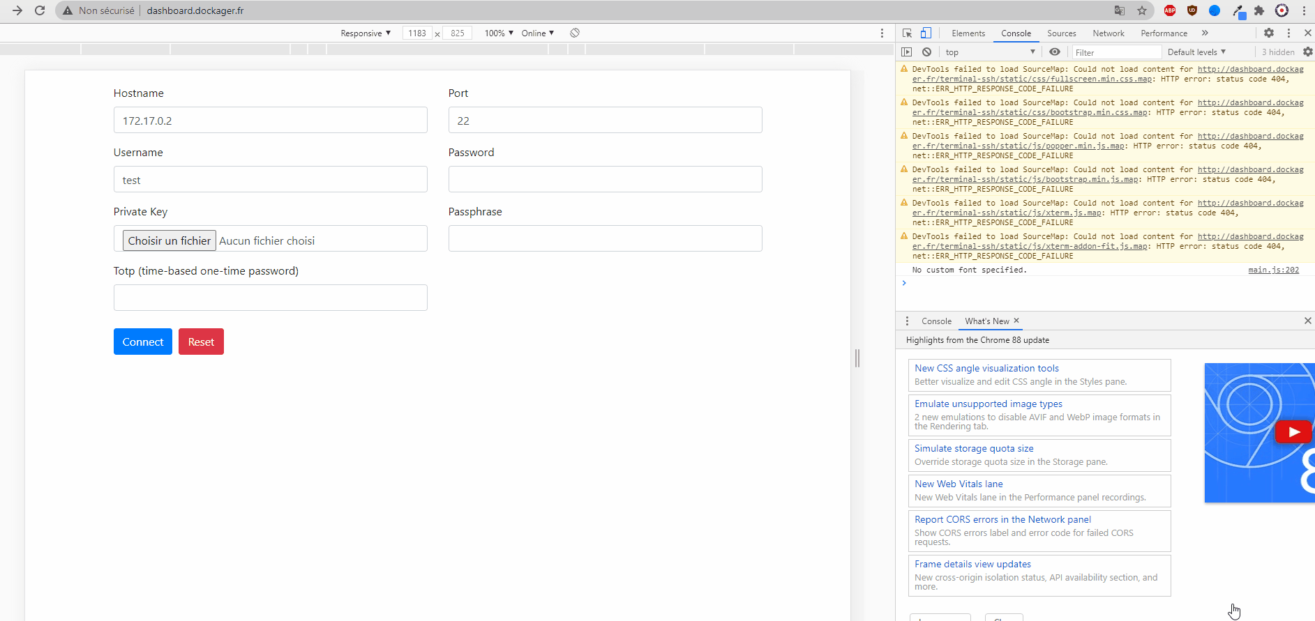 Cross Origin Problem · Issue #206 · huashengdun/webssh · GitHub