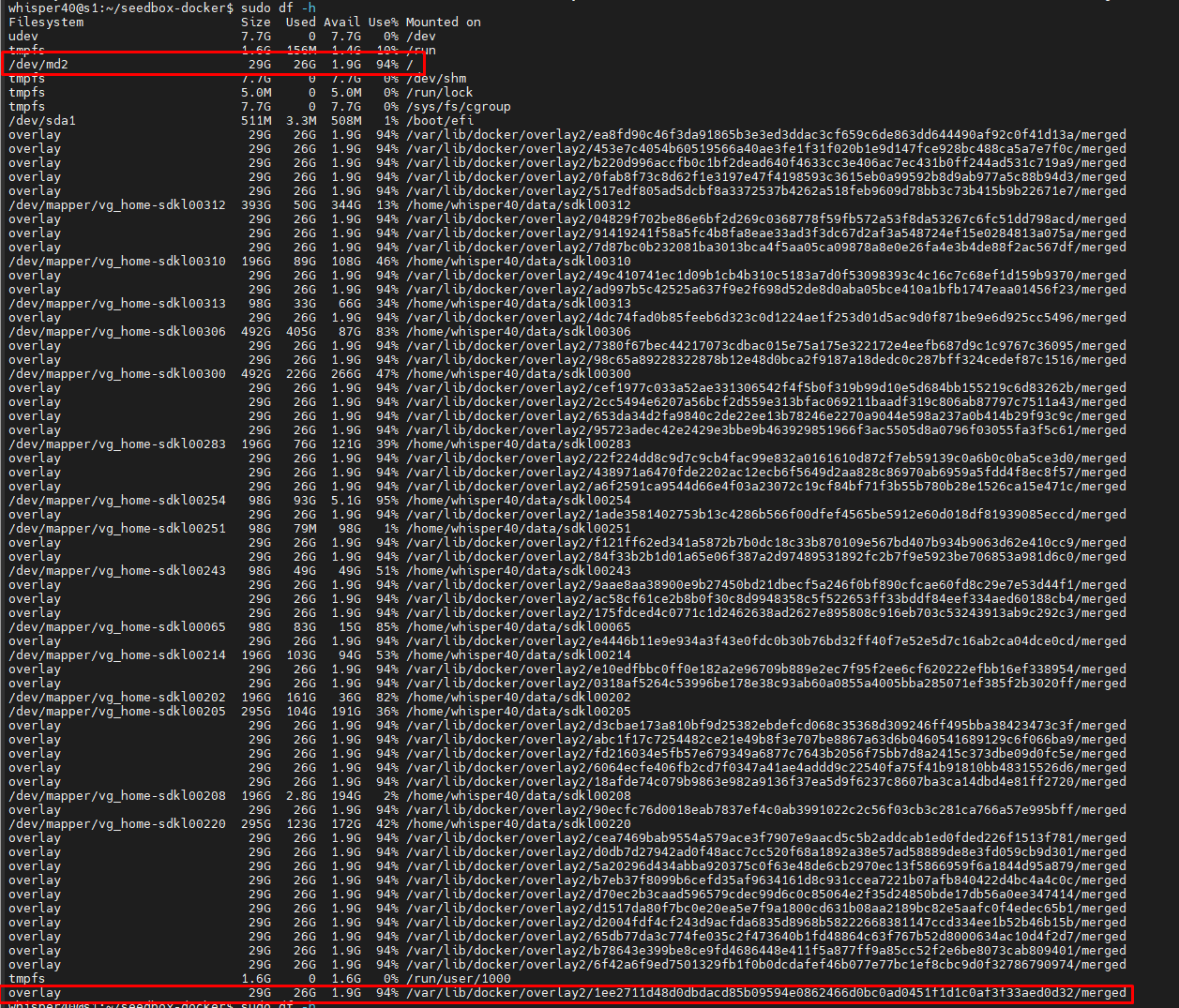 [Bug]: Strange behaviour very high use of storage at the start of the container · Issue #12189 ...