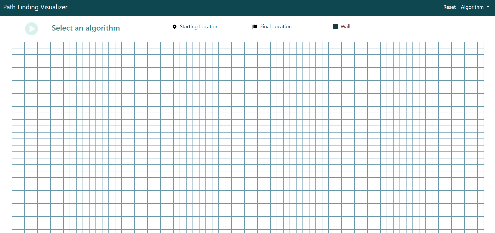 Github Abidsaleem Pathfindingvisualizer