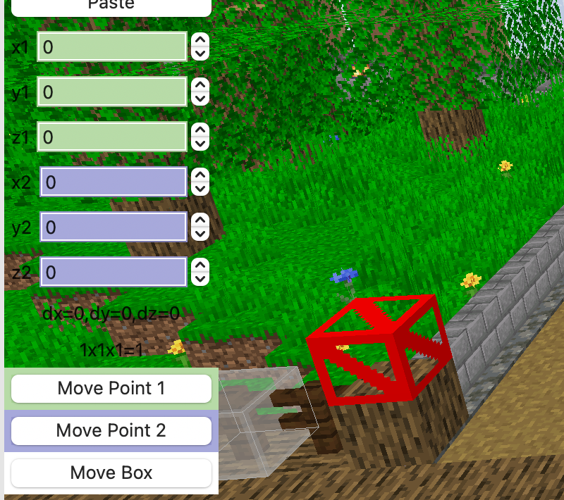 [Bug Report] Selection box not movable by buttons · Issue #958 · Amulet-Team/Amulet-Map-Editor ...