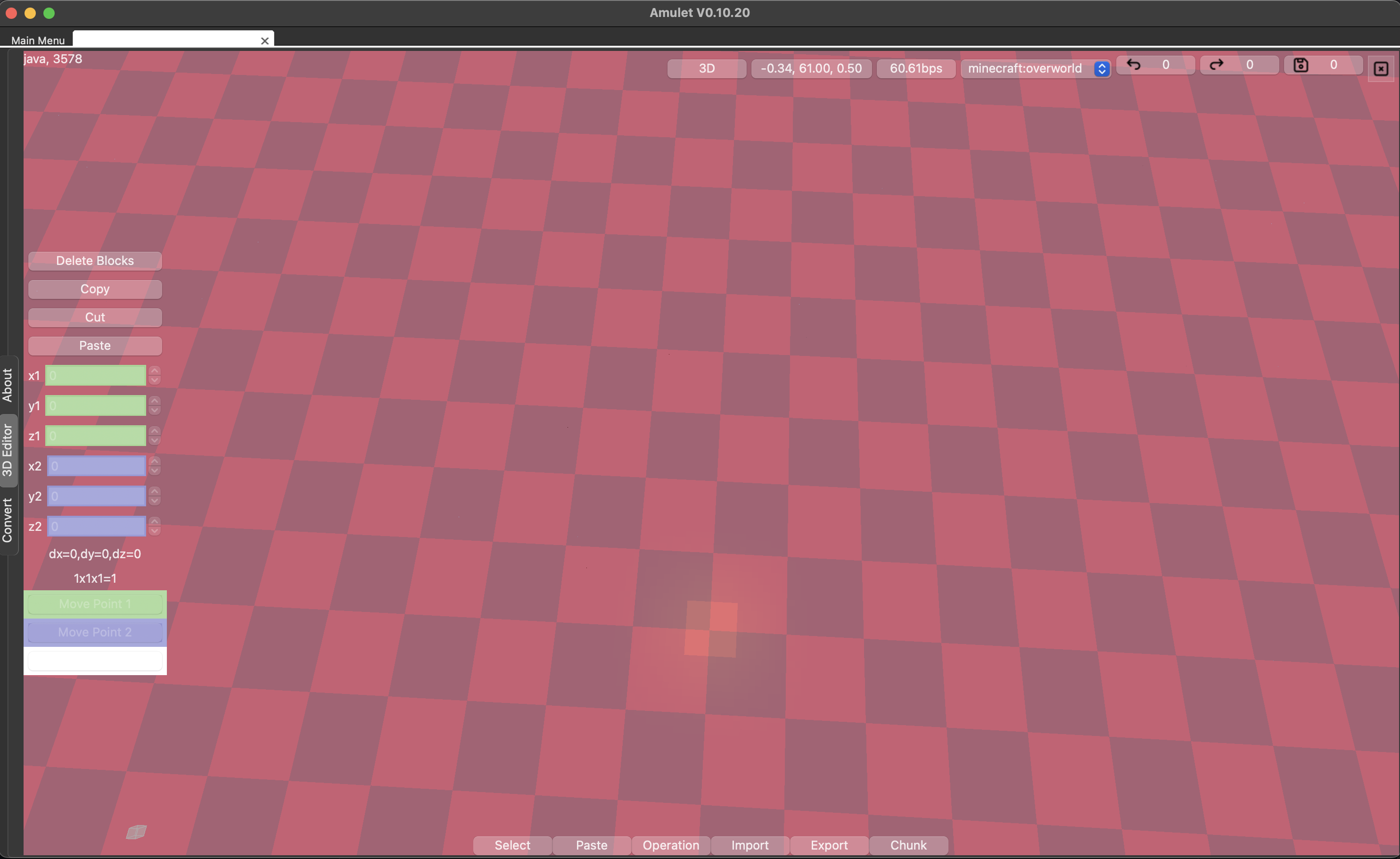 [Bug Report] No blocks in 1.20.2, World not editable · Issue #978 · Amulet-Team/Amulet-Map ...