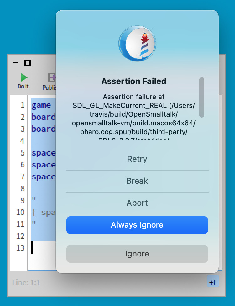 Fix OSWindow host · Issue #119 · pharo-graphics/Bloc · GitHub