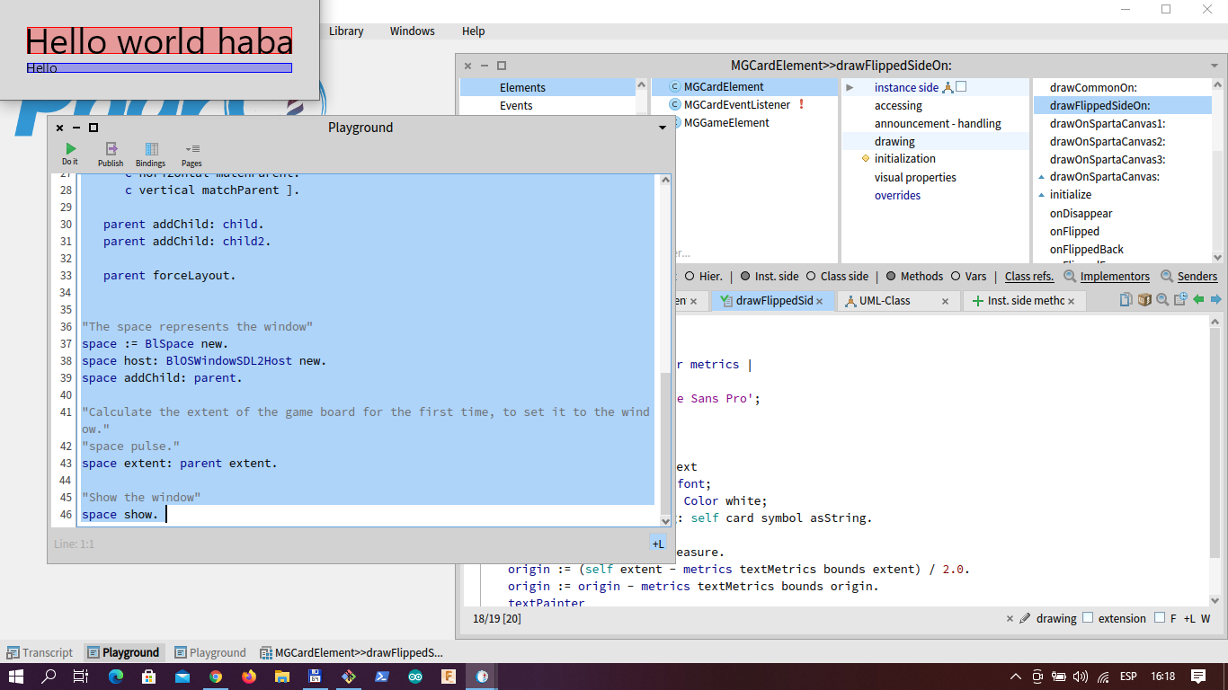 OSWindows host on Windows only shows title bar after resize · Issue ...
