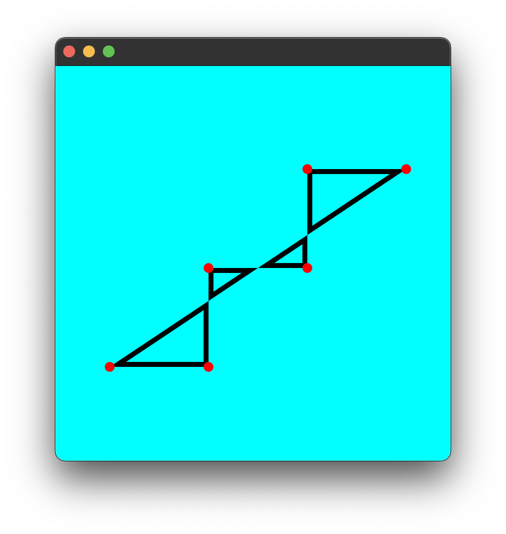 Doing something wrong on zig-zag polyline? · Issue #137 · pharo ...