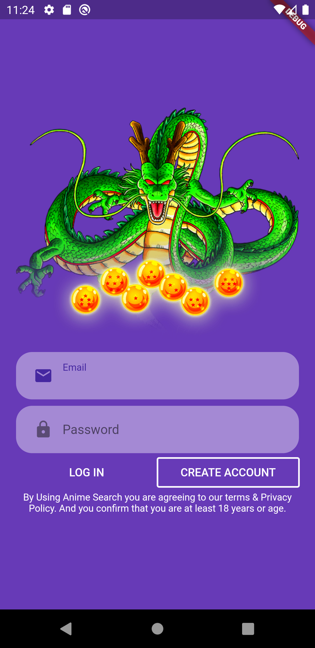 GitHub - RafaelAndrade0/Flutter-Anime-Search: Aplicativo em Flutter ...