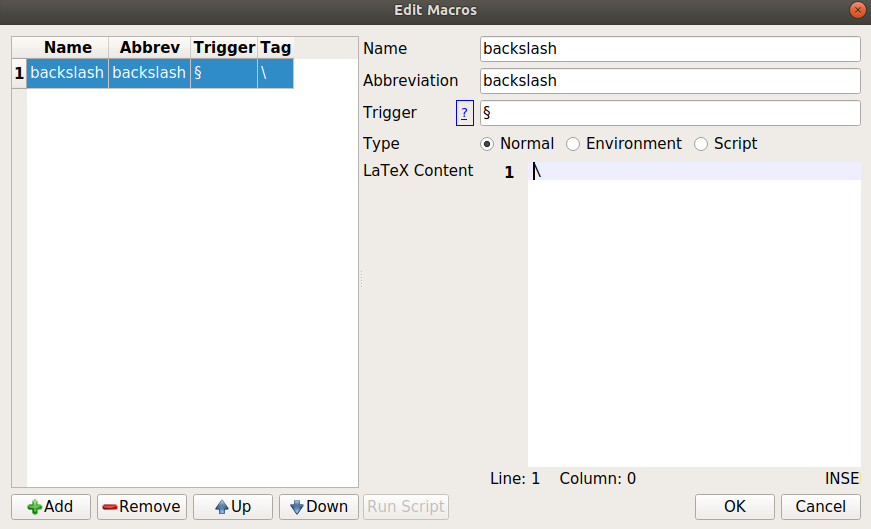 Macro for backslash in TeXstudio does not start autocomplete · Issue #506 · texstudio-org ...