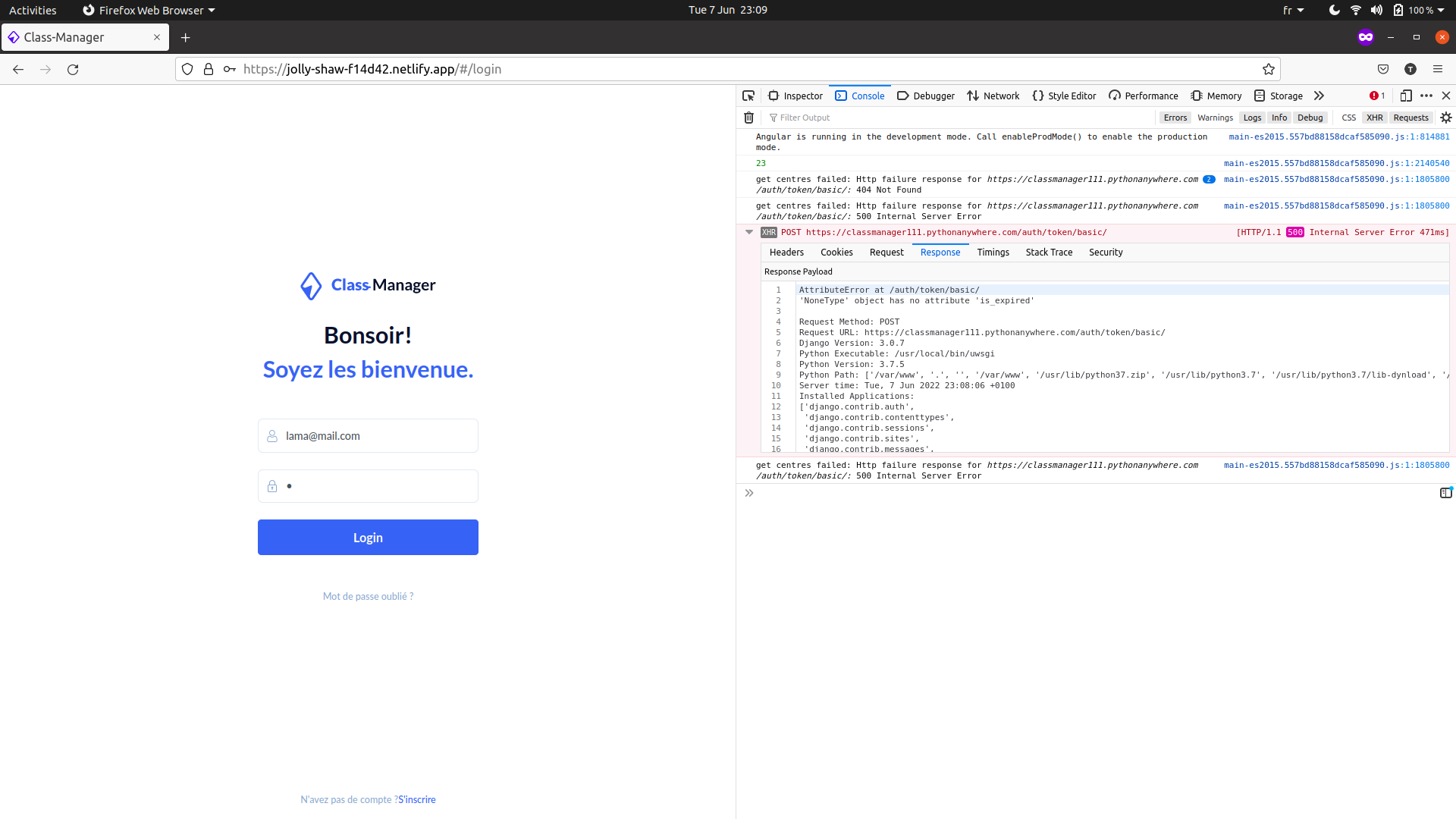 Handel `is_expired` when it is equal to None · Issue #182 · classmanager-dev/class-Manager ...