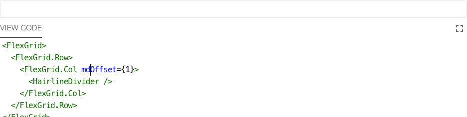 with mdOffset or higher offset will hide · Issue #1373 · telus/tds-core ...