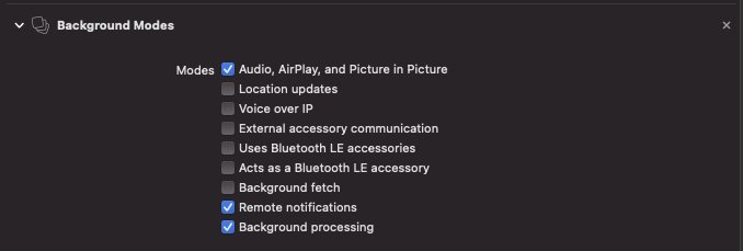 v1.2.6 - iOS Silent Mode suddenly affecting app audio · Issue #1145 · doublesymmetry/react ...