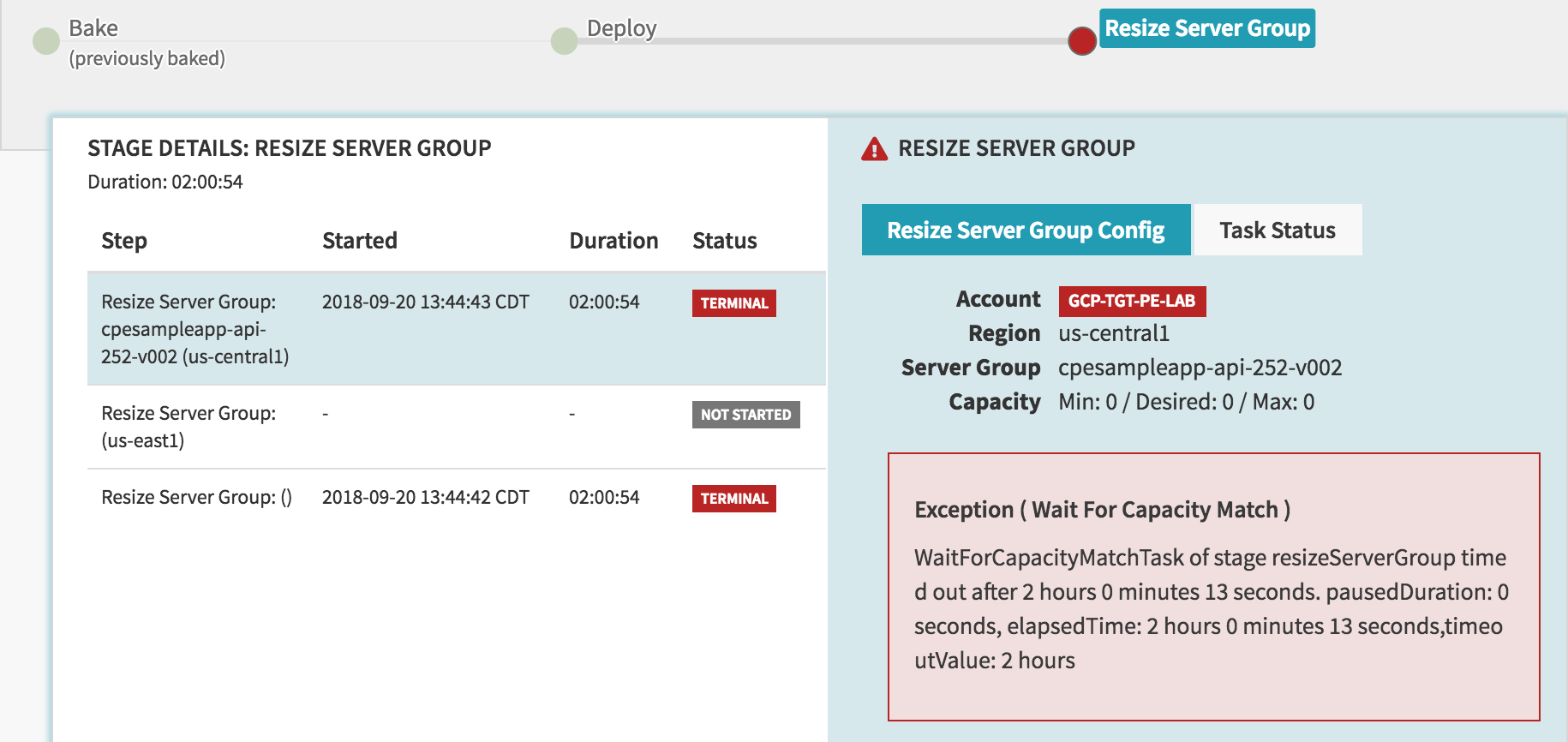 Failing to resize server group when 2 server groups in 2 regions have the same name · Issue ...